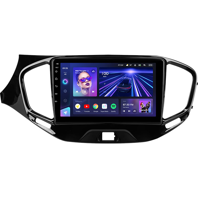 Купить Teyes CC3 Lada Vesta 2015-2020 3Gb+32Gb в кредит в Алматы – Kaspi Магазин