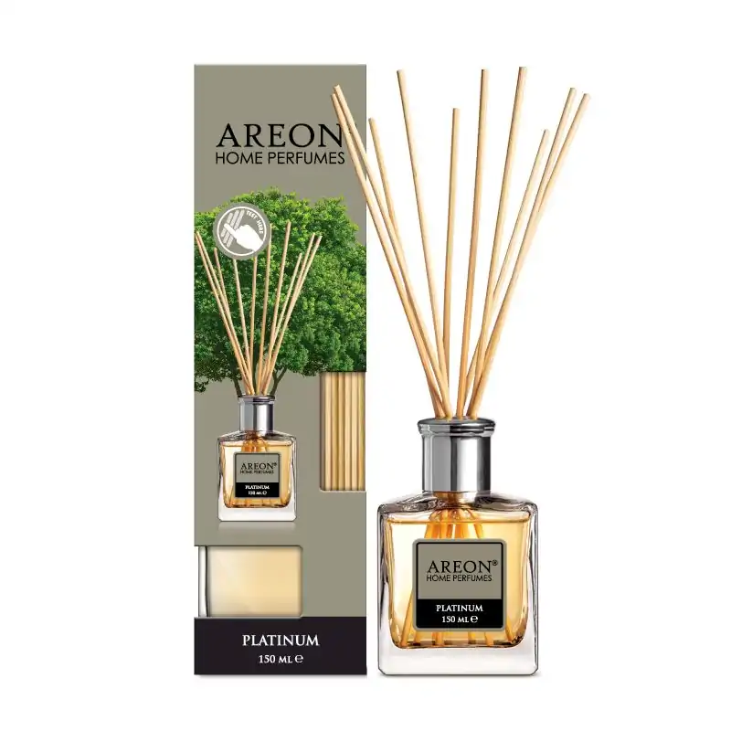 Купить Areon Home Perfume Platinum 150 мл в кредит в Алматы – Kaspi Магазин