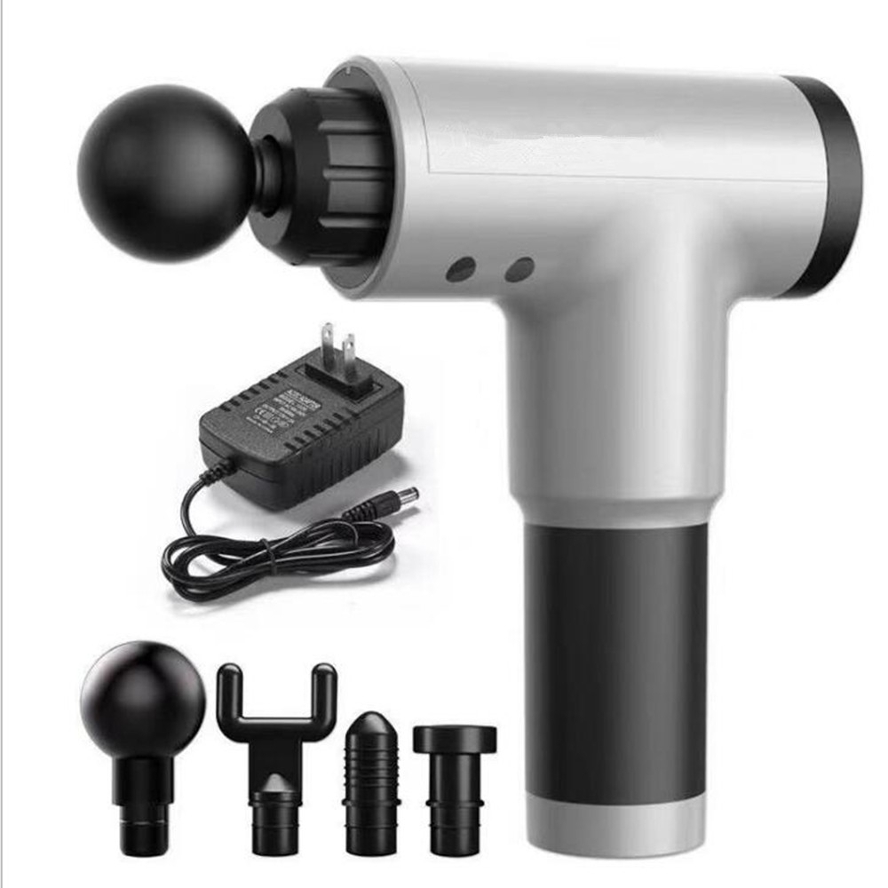 Купить Ripoma Fascial Gun HL-320 вибрационный ручной серый в кредит в ...