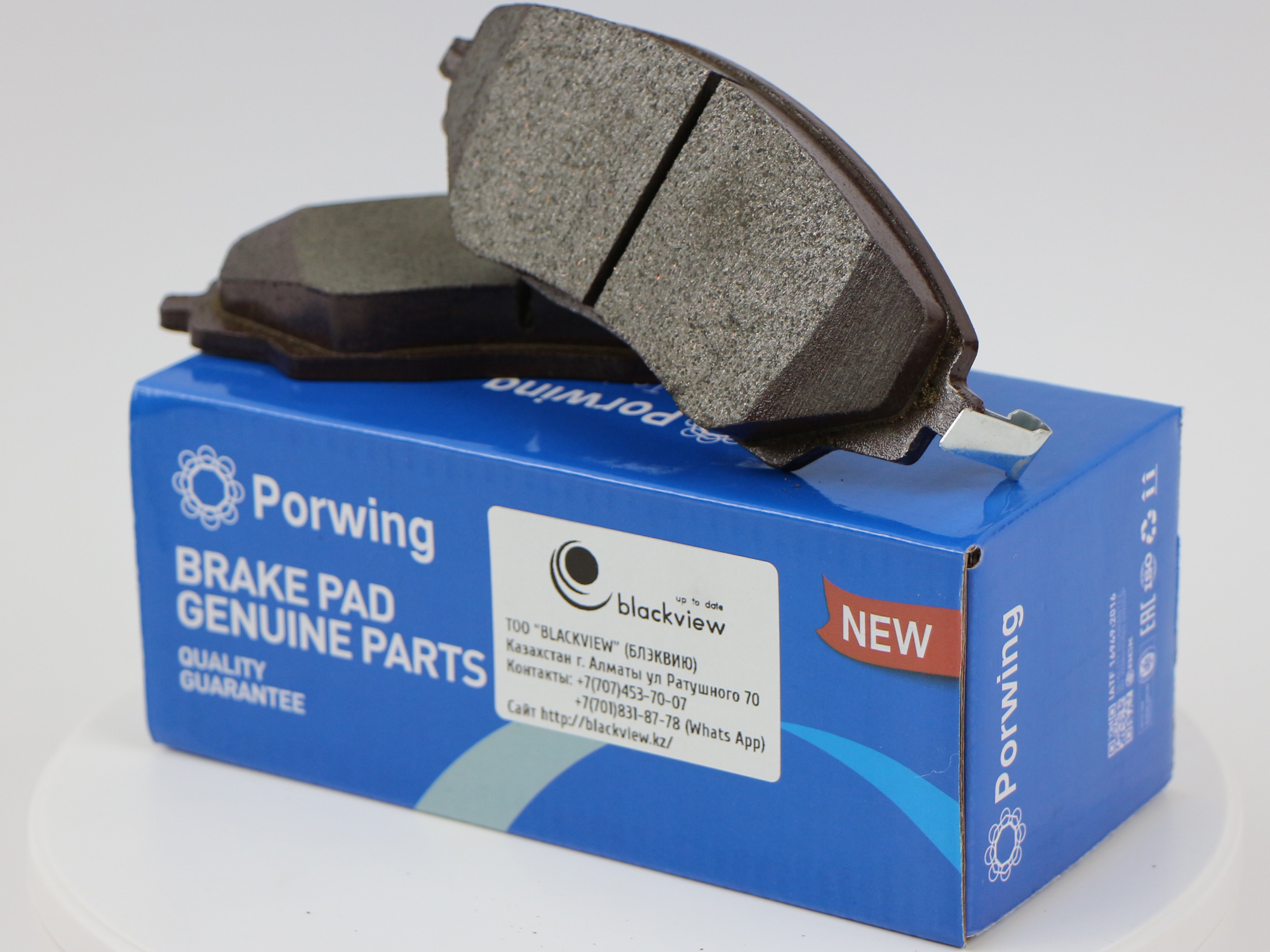 Купить Porwing передние BrackPad-0005-PW в кредит в Алматы – Kaspi Магазин