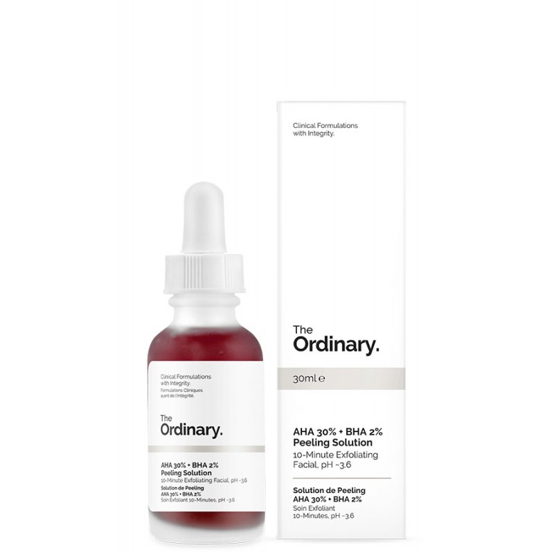 Купить The Ordinary AHA 30% + BHA 2% Peeling Solution 30 мл в кредит в ...