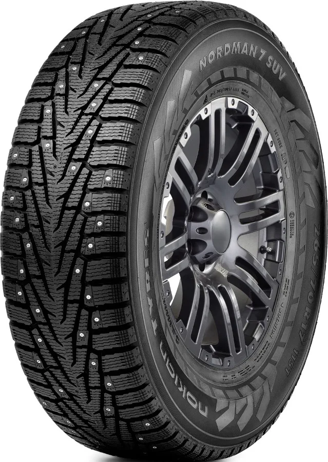 Купить Nokian Nordman 7 SUV 275/60 R20 115T с шипами в кредит в Алматы ...