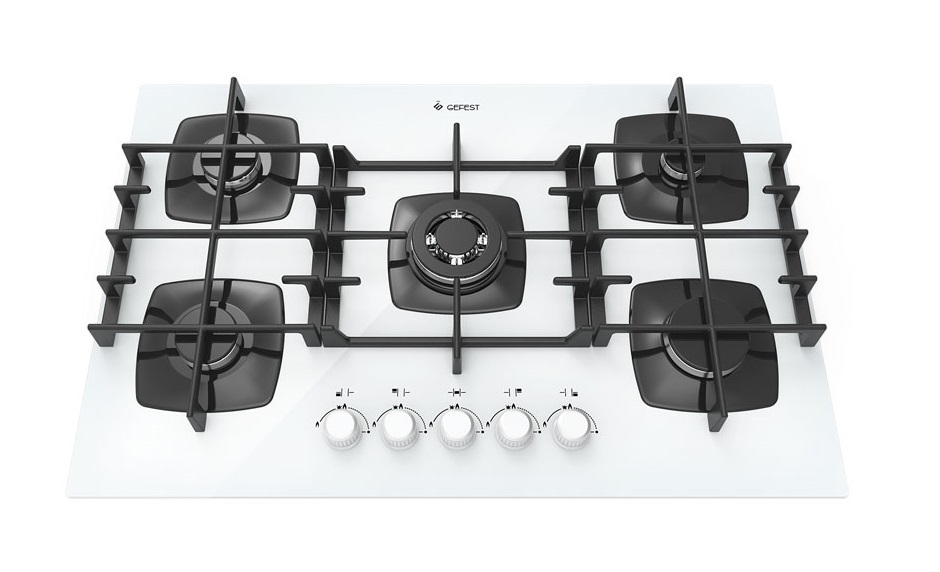 Купить GEFEST СН 2340 К12 белый в кредит в Алматы – Kaspi Магазин