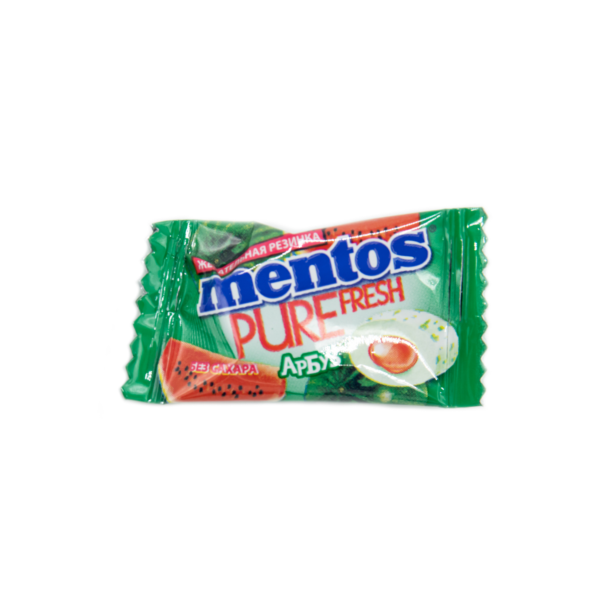 Купить Жевательная резинка Mentos арбуз 1 шт в кредит в Алматы – Kaspi ...