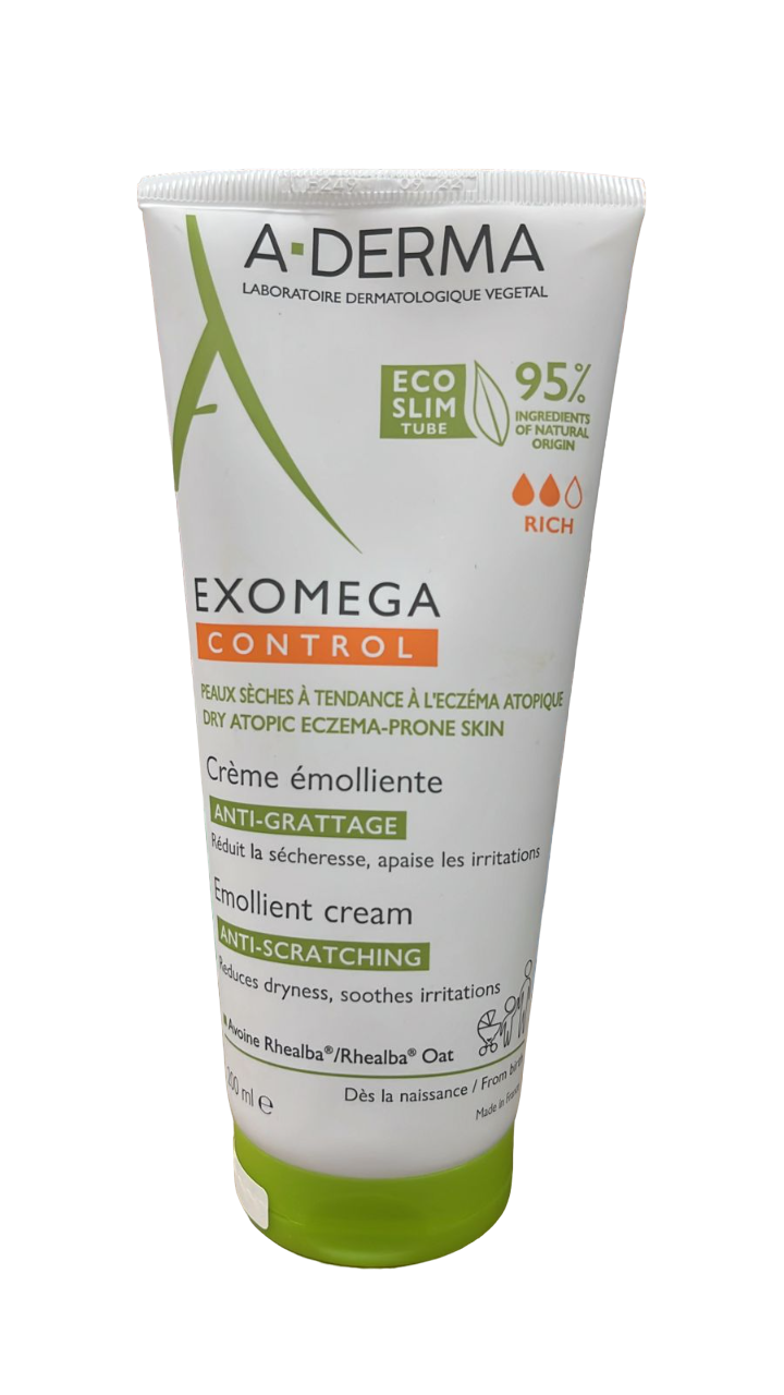 Купить A-DERMA крем Exomega Control Cream для лица 200 мл в кредит в ...