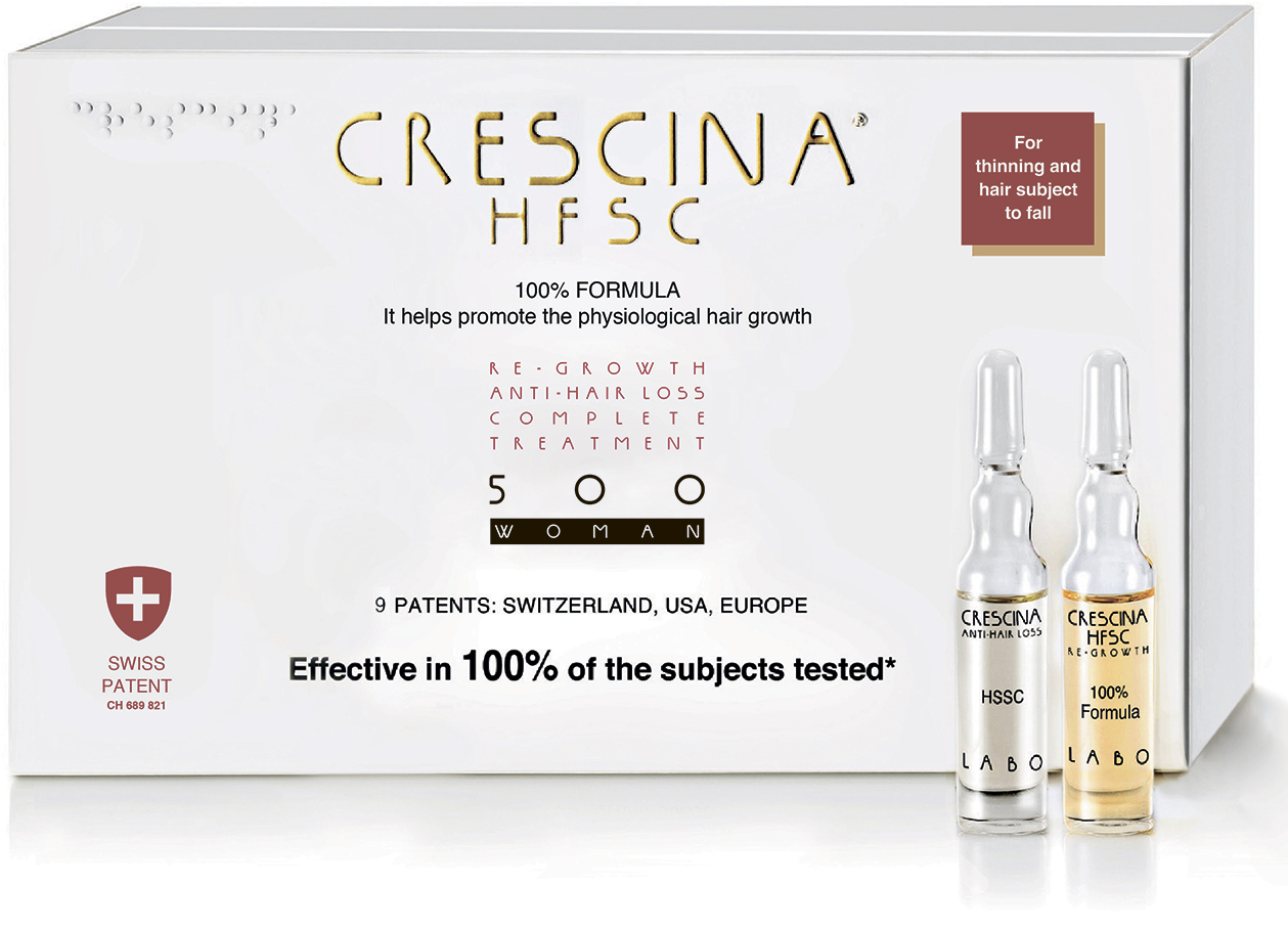 Купить Crescina 500 Комплекс Woman Re-Growth HFSC 3,5 мл фл. №10 + Anti ...