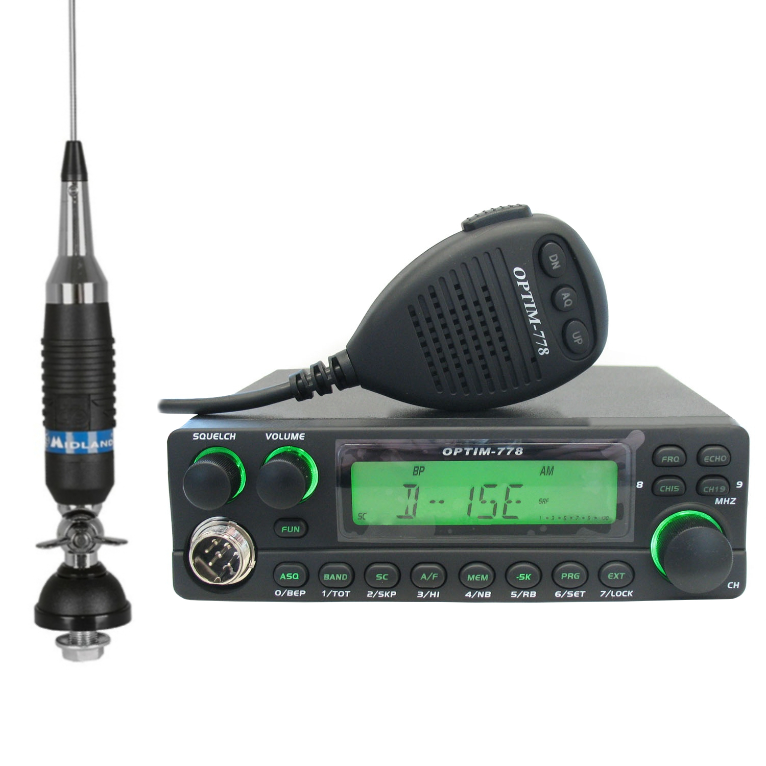 Купить OPTIMCOM Optim-778 + антенна CB9+ в кредит в Алматы – Kaspi Магазин