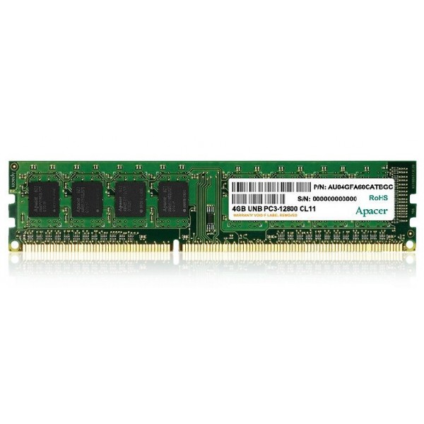 Купить Apacer DDR-3 DIMM 4Gb DL.04G2K.KAM BOX в кредит в Алматы – Kaspi ...