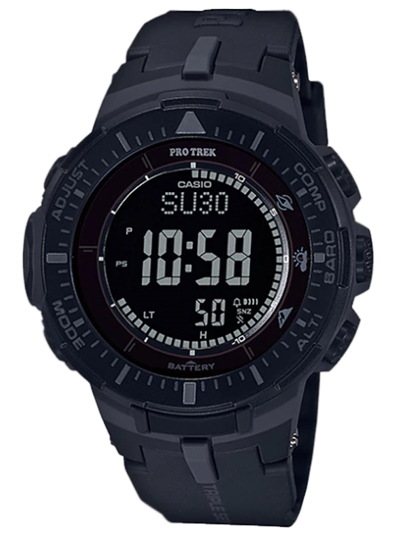 Купить CASIO ProTrek PRG-300-1BDR черный в кредит в Алматы – Kaspi Магазин
