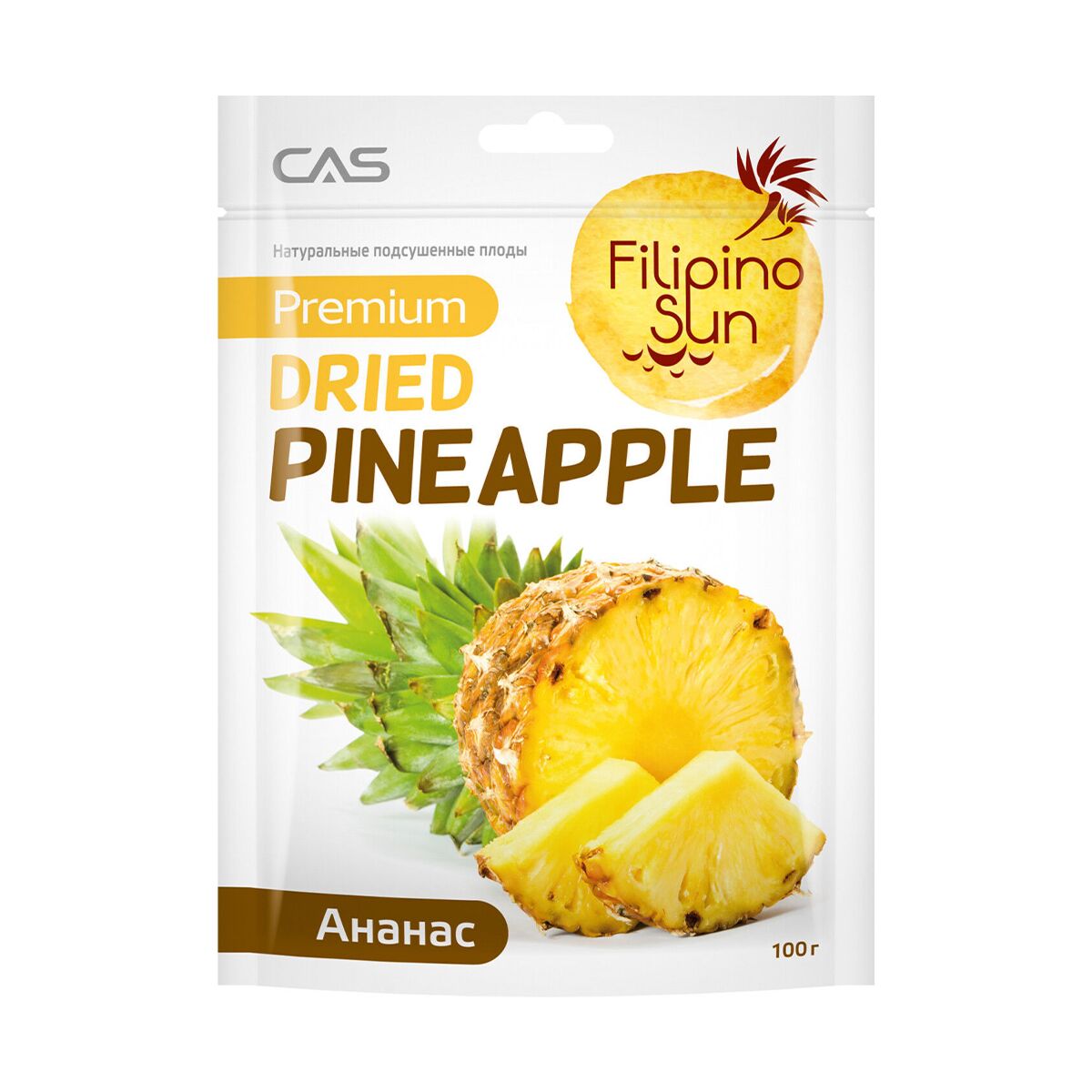Купить Filipino Sun ананас пластинки 100 г в кредит в Алматы – Kaspi ...