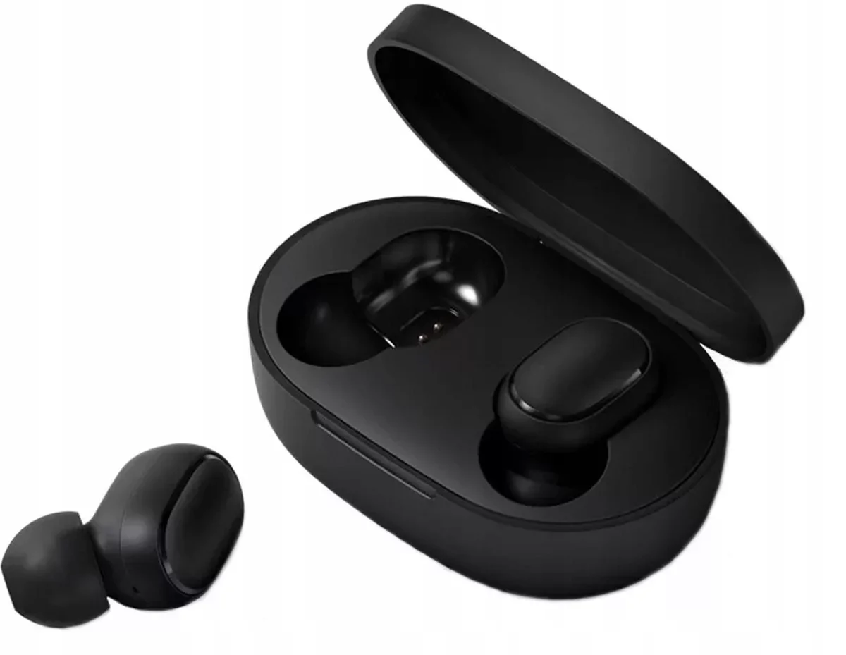 Купить Xiaomi Redmi AirDots S черный в кредит в Актобе – Kaspi Магазин