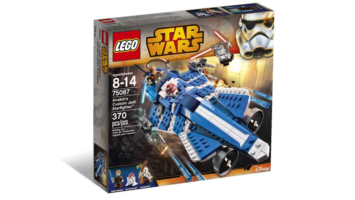 Купить LEGO Star Wars Звёздный истребитель Энакина 75087 в кредит в ...