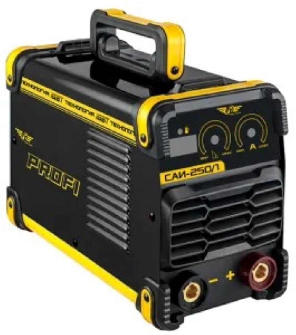 Купить Total Tools сварочный инвертор САИ-250/1 Profi (ручная дуговая ...
