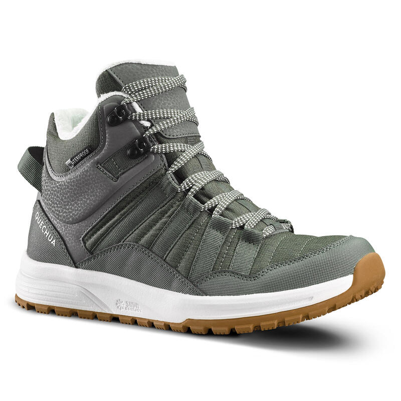 Купить Decathlon Quechua SH100 X-Warm 8545371 зеленые RU 42 в кредит в ...