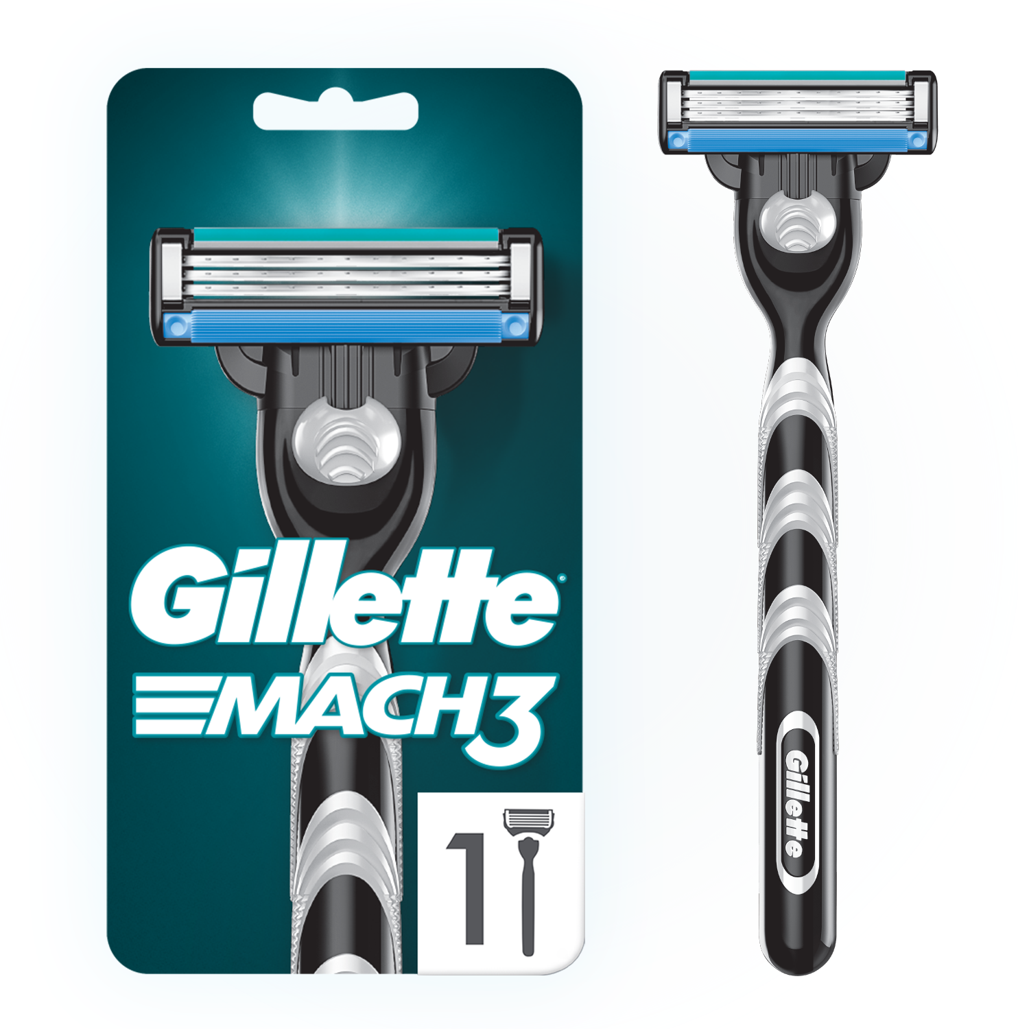 Купить Gillette Mach 3 +1 кассета в кредит в Алматы – Kaspi Магазин