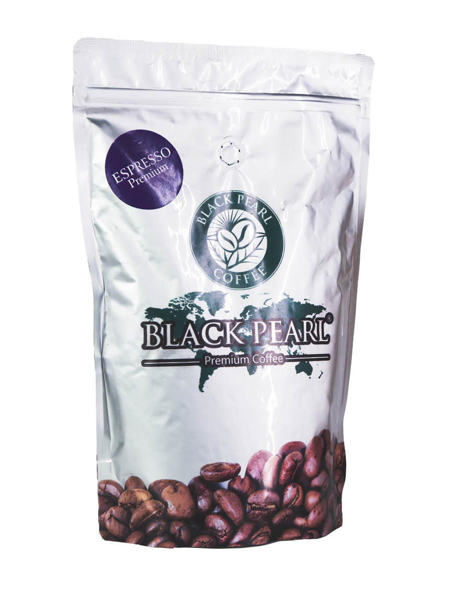 Купить Кофе BLACK PEARL Espresso Premium зерновой 500 г в кредит в ...