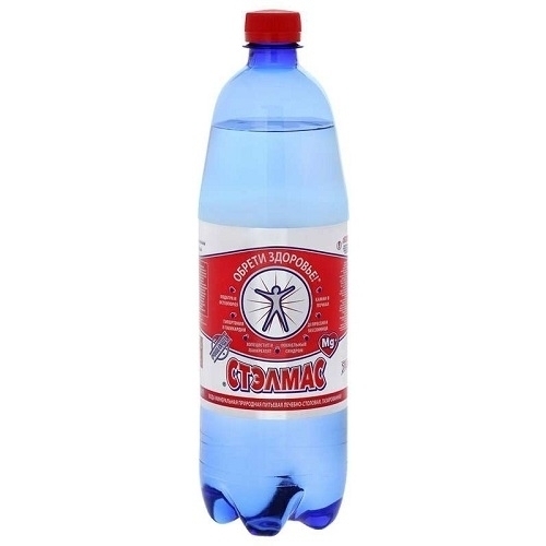 Купить Вода Stelmas Mg+ лечебная минеральная 1 л в кредит в Алматы ...