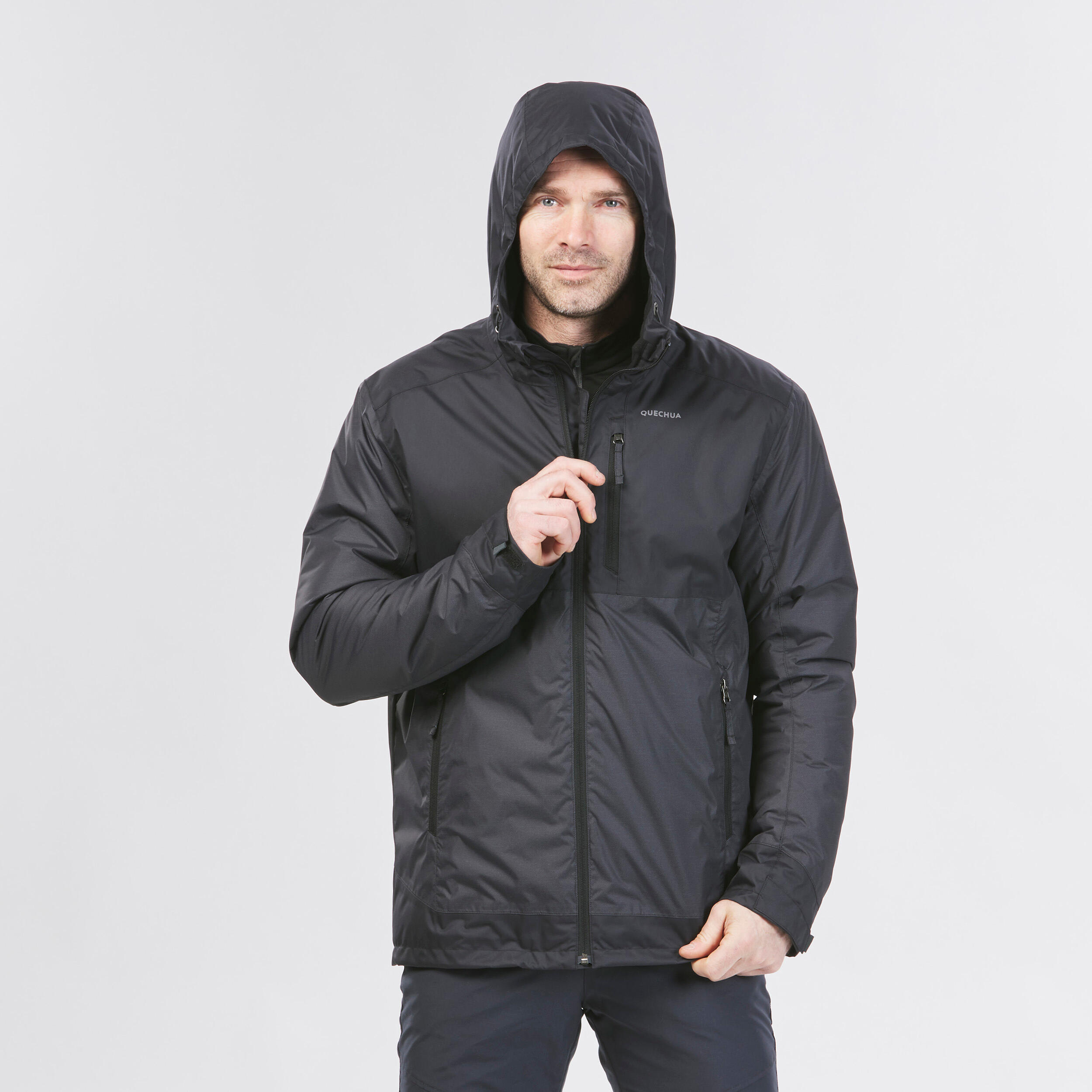 Купить Decathlon QUECHUA SH100 X-WARM 8641932 черный 52-54 в кредит в ...