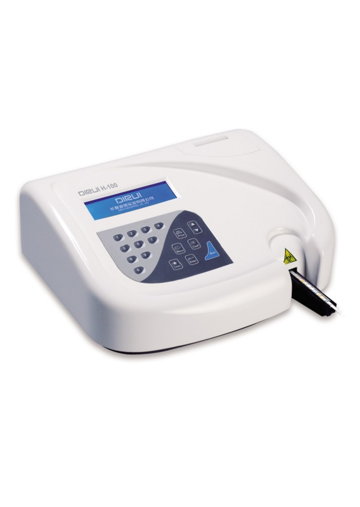 Купить DIRUI полуавтоматический анализатор мочи DIRUI H-100 в кредит в ...