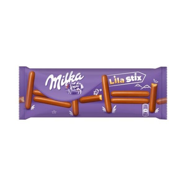 Купить Milka Choco Stix соломка в глазури шоколад 112 г в кредит в ...