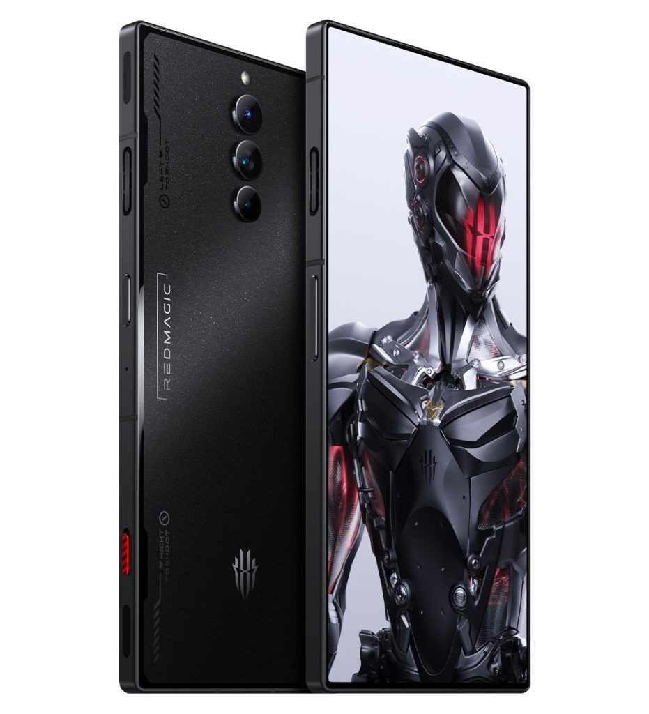 Купить ZTE Nubia Red Magic 8 Pro 16 ГБ/512 ГБ черный в кредит в Алматы ...