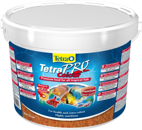 Купить Tetra TetraPro Colour 10 л в кредит в Алматы – Kaspi Магазин