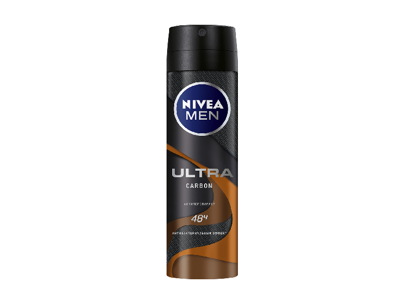 Купить NIVEA Men Ultra carbon антиперспирант для мужчин 150 мл в кредит в Алматы – Kaspi Магазин