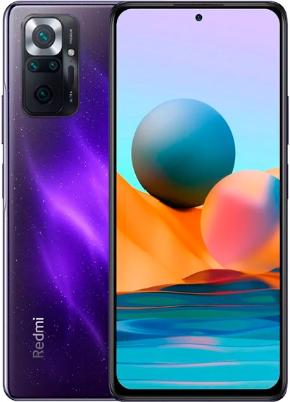 Купить Xiaomi Redmi Note 10 Pro 8 ГБ/256 ГБ фиолетовый в кредит в ...
