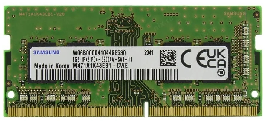 Купить Samsung M471A1K43EB1-CWE 8 Гб в кредит в Алматы – Kaspi Магазин