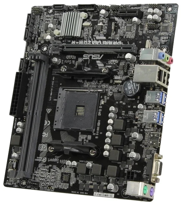 Купить ASUS Prime A320M R SI в кредит в Костанае – Kaspi Магазин