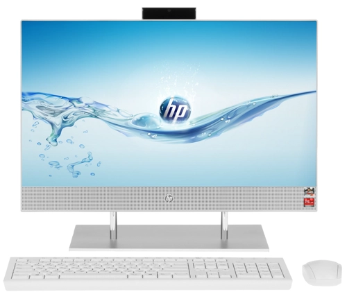 Купить HP 24-dp0026ur 1E0C1EA серебристый в кредит в Алматы – Kaspi Магазин