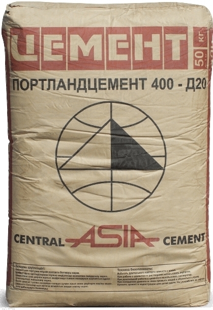 Купить Central Asia Cement ЦЕМЕНТ ПЦ-400 Д20 50 кг в кредит в Алматы ...