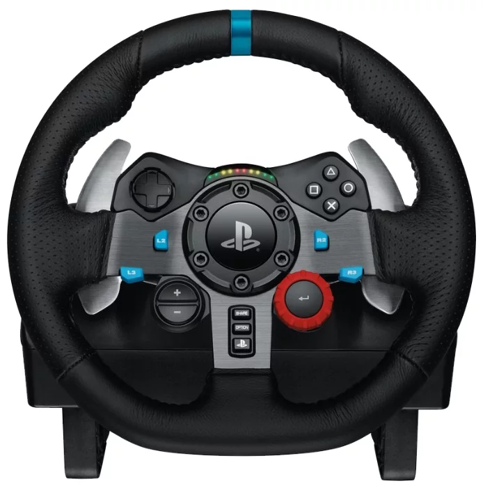 Купить Logitech G29 Driving Force Racing Wheel черный в кредит в Алматы ...
