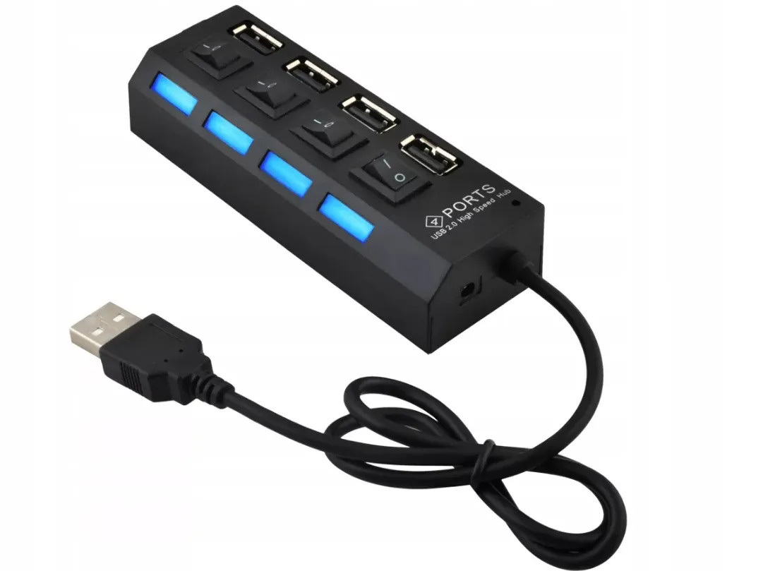Binful Ports Usb Hub Hi Speed Kaspi