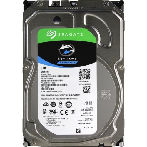 Купить HDD Seagate ST6000VX001 6000 ГБ в кредит в Алматы – Kaspi Магазин