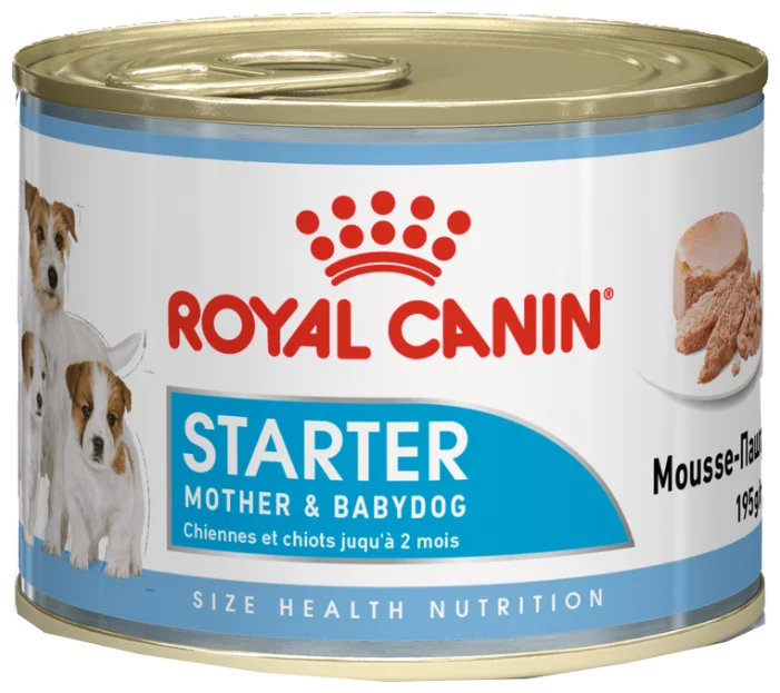Купить Royal Canin Starter M&B для беременных и кормящих собак 195 гр в ...