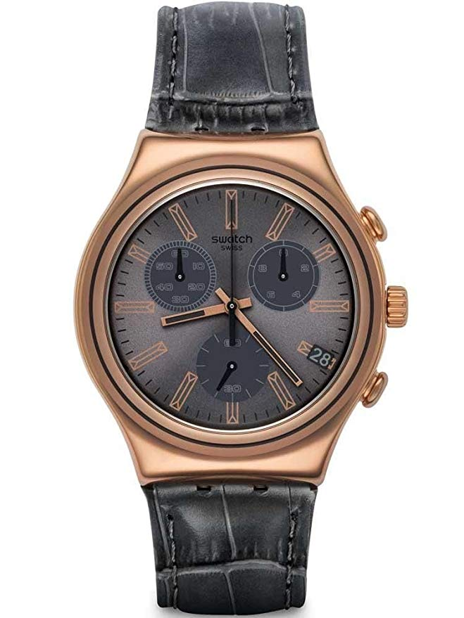 Купить Swatch Irony YCG411 черный в кредит в Алматы – Kaspi Магазин