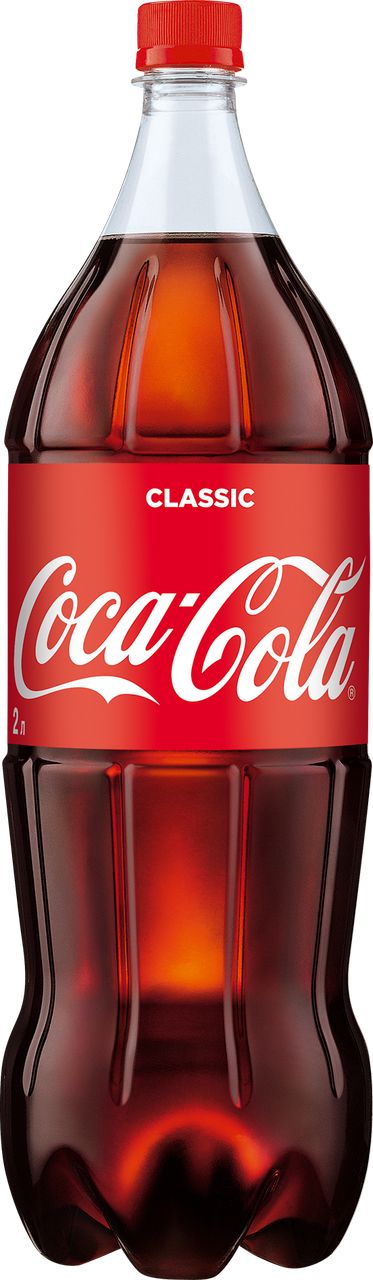 Купить Coca-Cola Classic газированный напиток 2 л в кредит в Алматы ...