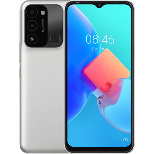 Купить TECNO Spark 8C NFC 4 ГБ/64 ГБ серый в кредит в Алматы – Kaspi ...