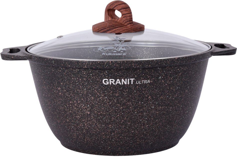 Купить Kukmara кастрюля Granit ultra original кго32а алюминий 3 л в ...