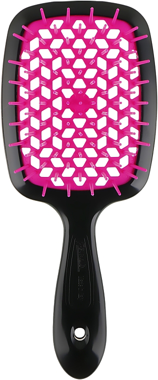 Купить Janeke скелетная расческа Superbrush черная, розовая в кредит в ...