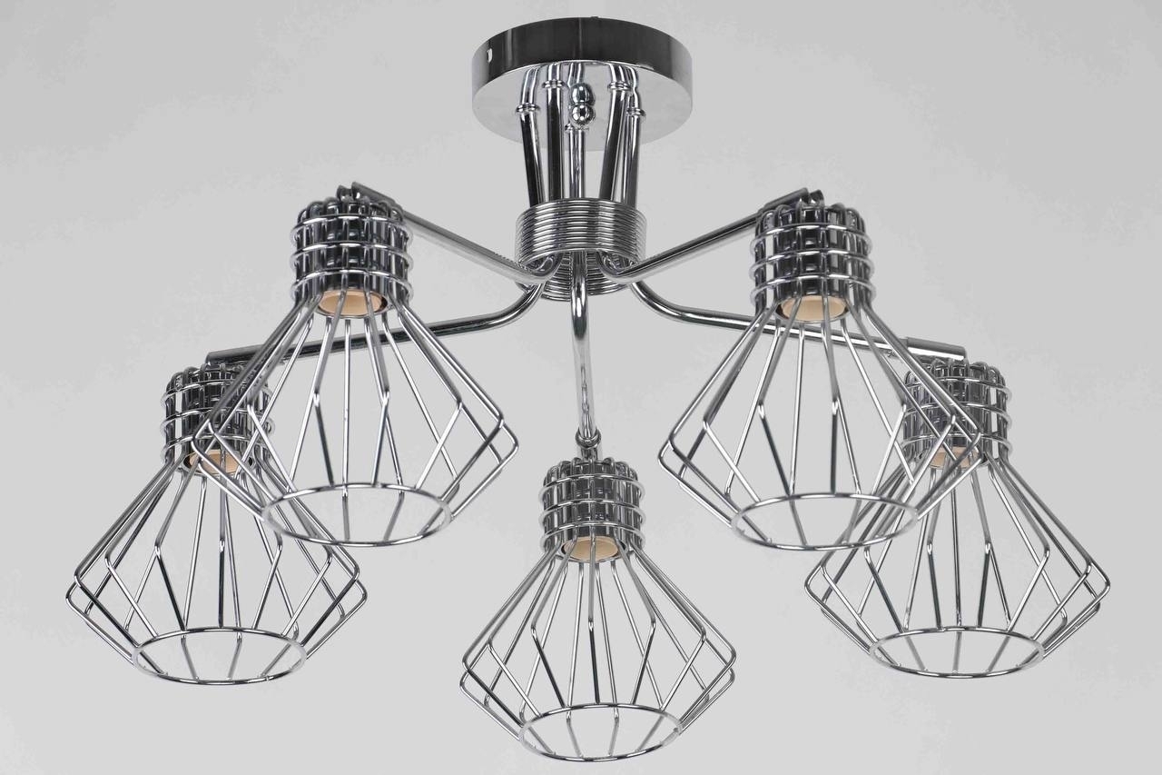 Купить Люстра Lanbos DY 7884-5 E27, кол-во ламп: 5 шт в кредит в Алматы ...