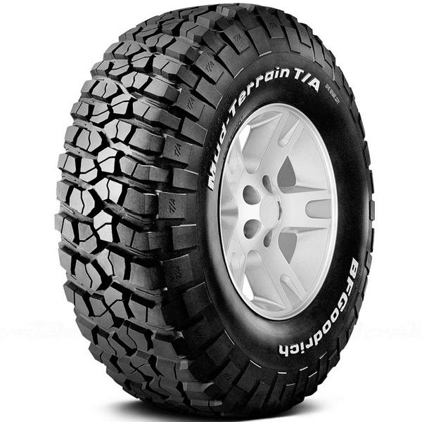 Купить BFGoodrich Mud-Terrain T/A KM2 10.50/31 R15 109Q без шипов в ...