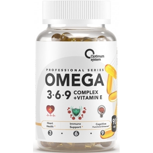 Купить Optimum System Omega 3-6-9 Complex №90 в кредит в Алматы – Kaspi ...