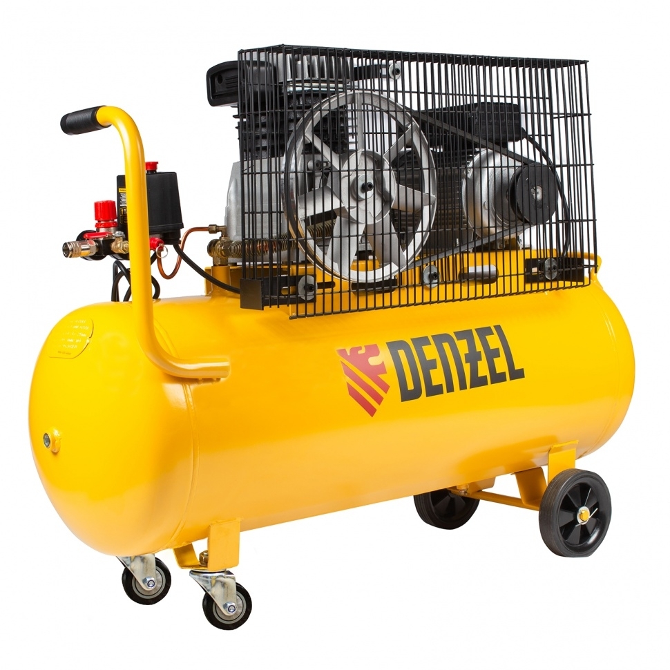 Купить Компрессор масляный DENZEL BCI2300/100 58114 в кредит в Алматы ...