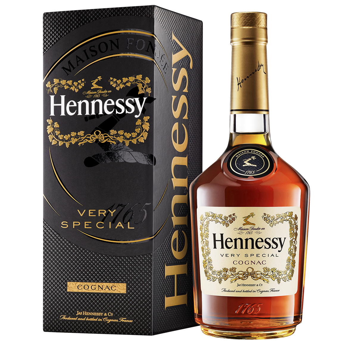Купить Коньяк Hennessy Vs 40% 500 мл в кредит в Алматы – Kaspi Магазин