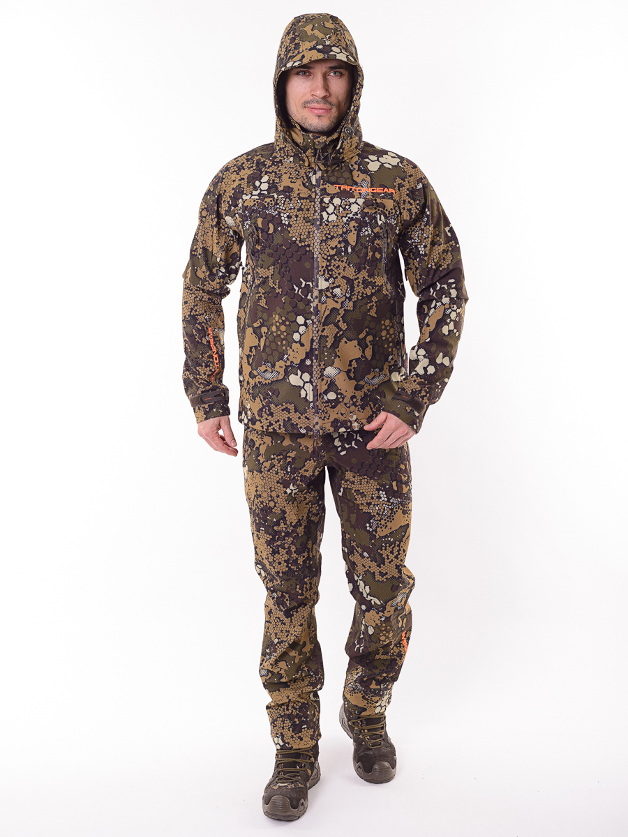 Купить Triton костюм PRO ShoftShell, 182-188 Бежевый 56-58 в кредит в Алматы – Kaspi Магазин