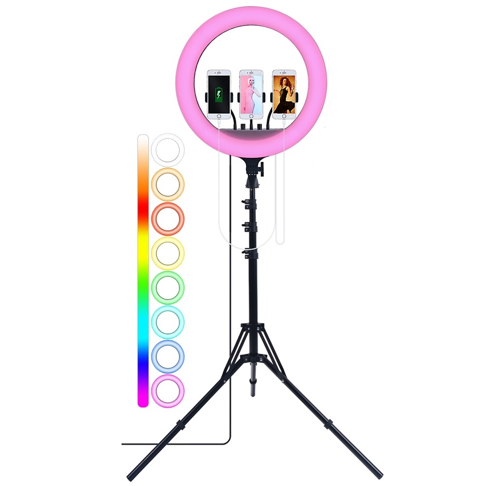 Купить Ring Light MJ-18 RGB в кредит в Алматы – Kaspi Магазин