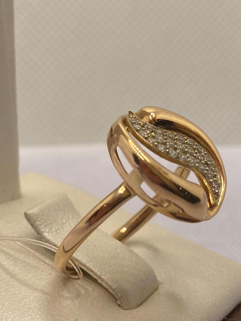 Купить GOLD ZAMIRA GOLD ZAMIRA ZAM06-40 19 1.54 г золото, фианит в ...