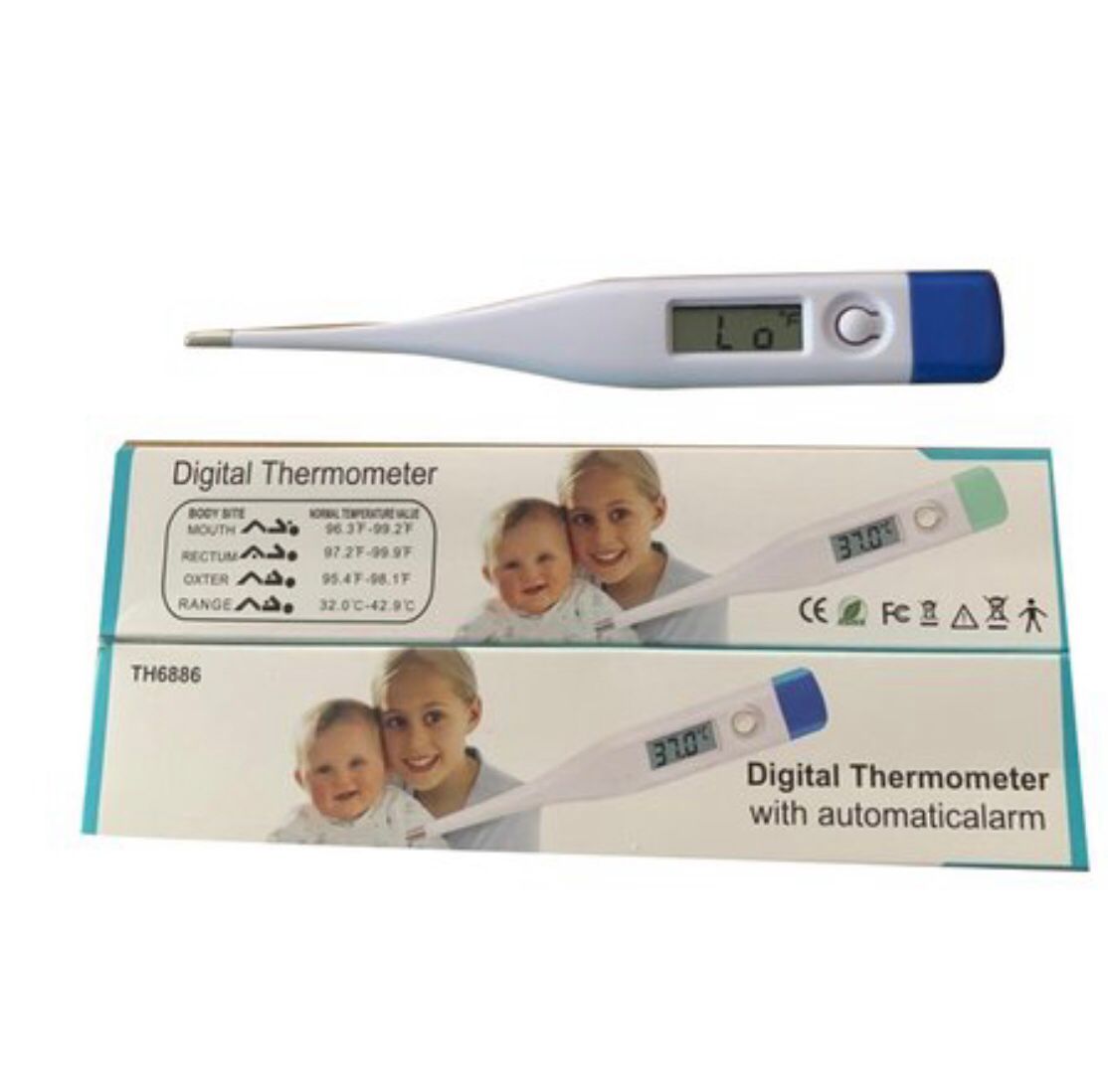 Купить Электронный градусник Digital Thermometer в кредит в Алматы ...